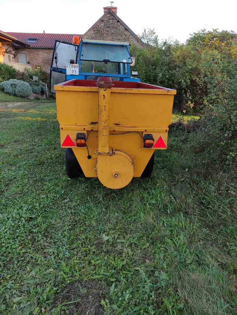 Benne autovidante GIMBRE 20 hectos - VitiVini Ocassions