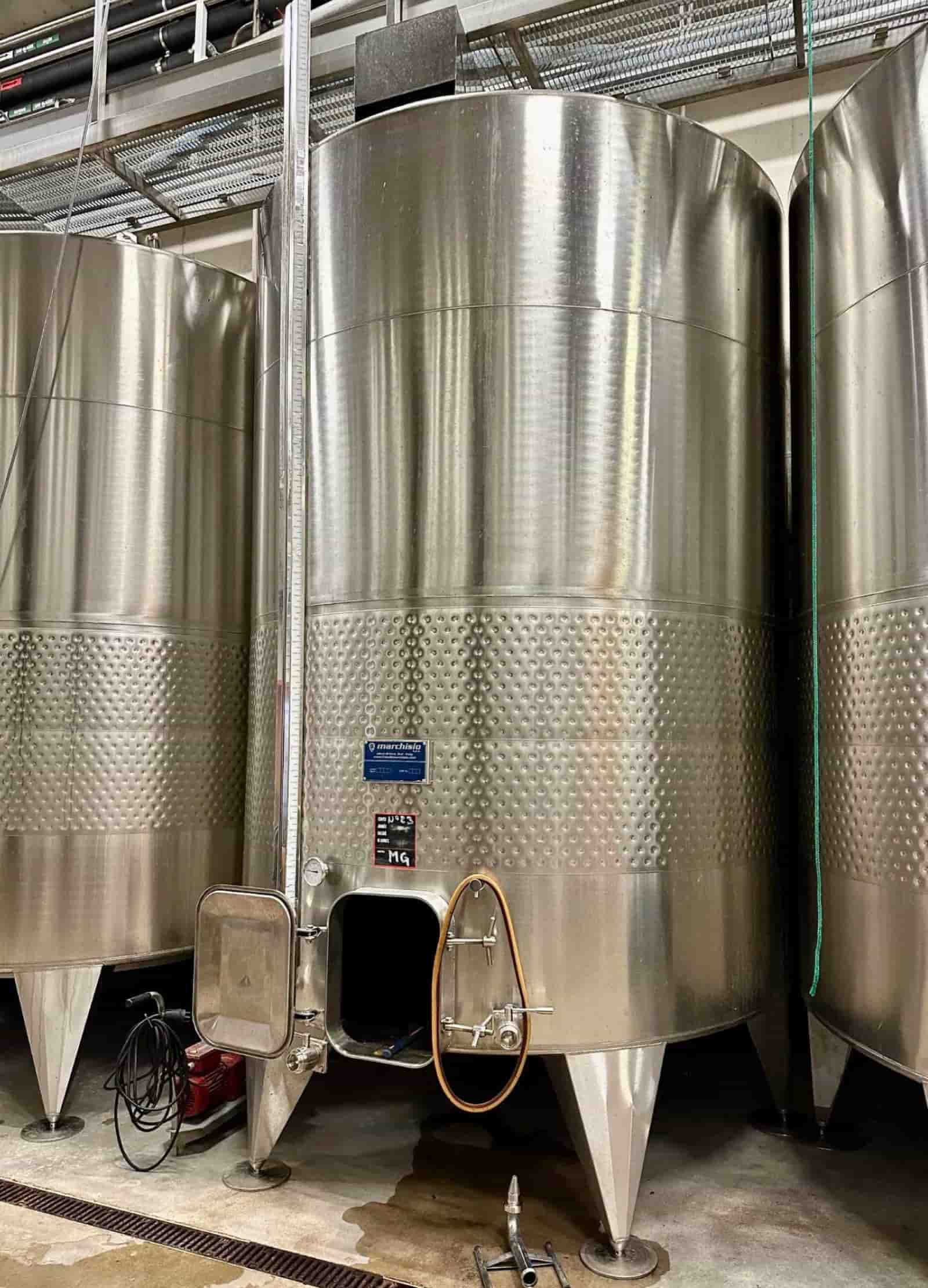 Cuve Inox Vin Occasion